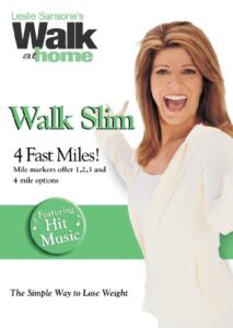 leslie sansone: 4 fast miles