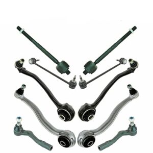 south mud bay 10pcs suspension kit set control arm tie rod sway bar end fits c clk