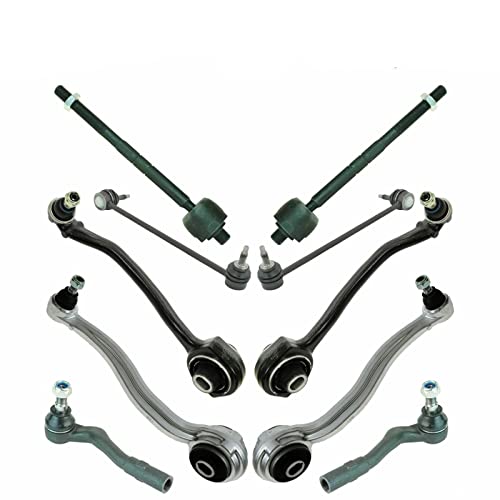 South Mud Bay 10pcs Suspension Kit Set Control Arm Tie Rod Sway Bar End Fits C CLK