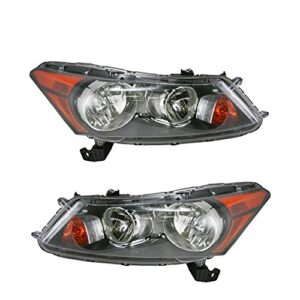 south mud bay front headlights headlamps lights lamps pair set compatible with ex-l ex 12 hfp lx-p lx se lht03495