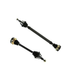 south mud bay cv axle shaft assembly pair fits manual transmission mt