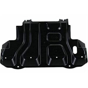 south mud bay undercar shield compatible with crew cab extended 74yttd