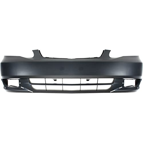 South Mud Bay Front Bumper Cover Compatible with with Fog Light Holes 12716753