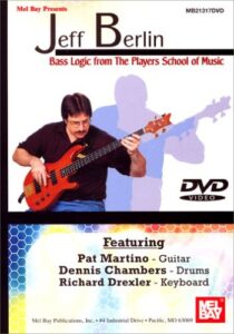 mel bay jeff berlin-bass logic from the players school of music