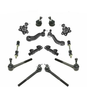 south mud bay 14pcs front suspension kit fits 2wd rwd suv k5252