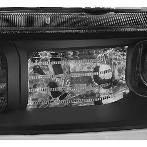 South Mud Bay [Black Compatible with Base LED Bar Projector Headlights 9_P1ATS04BK