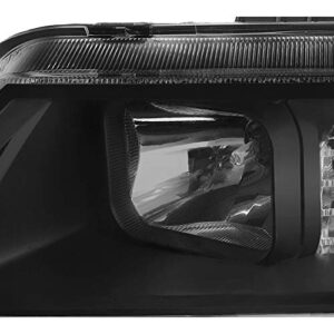 South Mud Bay [Black Compatible with Base LED Bar Projector Headlights 9_P1ATS04BK