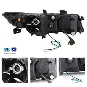 South Mud Bay [Black Compatible with Base LED Bar Projector Headlights 9_P1ATS04BK