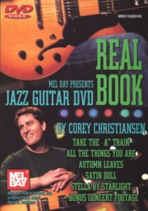 mel bay guitar dvd real book