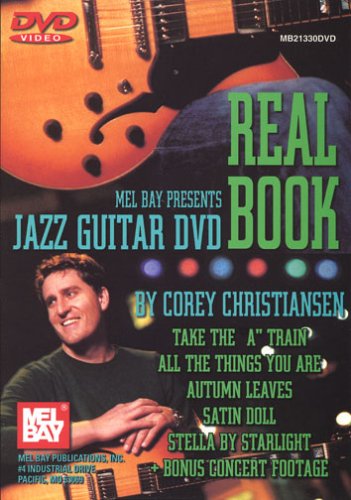 Mel Bay Guitar DVD Real BOok