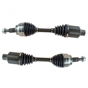 South Mud Bay Front CV Axle Shaft Joint Left Right Kit Pair Set of 2 Fits 4WD