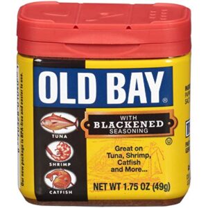 old bay blackened seasoning, 1.75 oz