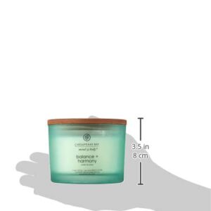 Chesapeake Bay Candle Scented Candle, Balance + Harmony (Water Lily Pear), Coffee Table