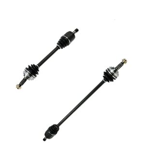 south mud bay cv axle shaft front fits 2.3l at automatic transmission