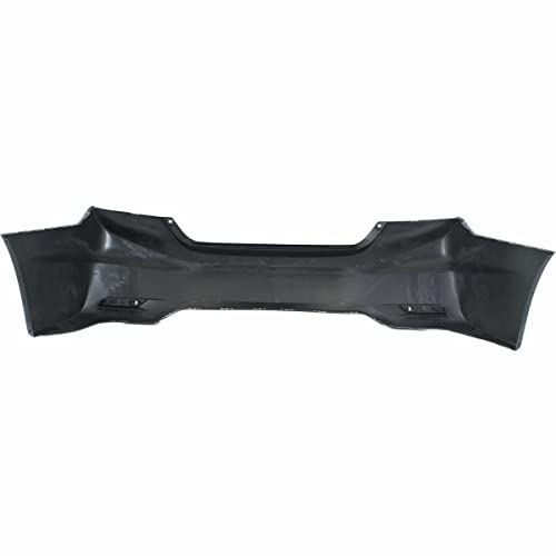 South Mud Bay Rear Bumper Cover Compatible with Hybrid 04715TR3A80ZZ