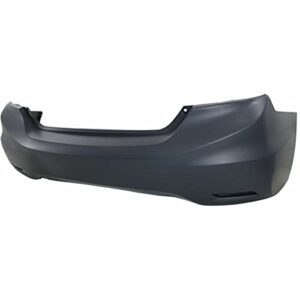 South Mud Bay Rear Bumper Cover Compatible with Hybrid 04715TR3A80ZZ