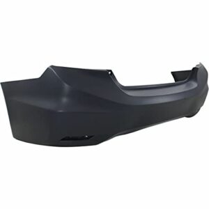 South Mud Bay Rear Bumper Cover Compatible with Hybrid 04715TR3A80ZZ