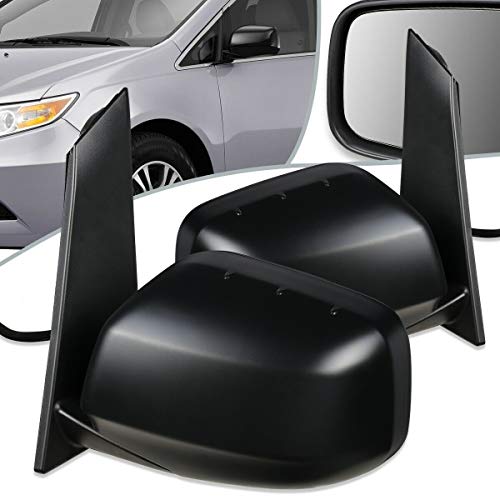 South Mud Bay Compatible with EX-L EX LX EXL Pair Power+Heated Side Door Mirror OEMMRCB0136