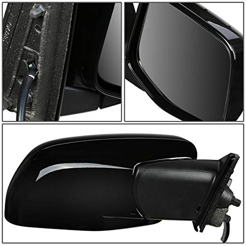 South Mud Bay Compatible with EX-L EX LX EXL Pair Power+Heated Side Door Mirror OEMMRCB0136