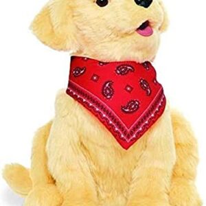 Ageless Innovation Joy For All - Companion Pets Golden Pup Lifelike & Realistic