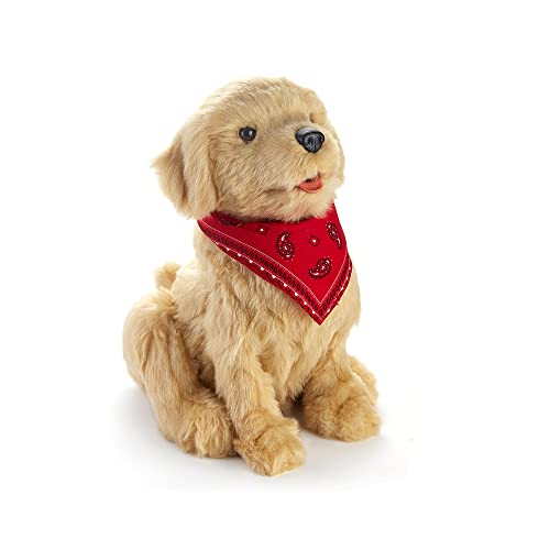 Ageless Innovation Joy For All - Companion Pets Golden Pup Lifelike & Realistic