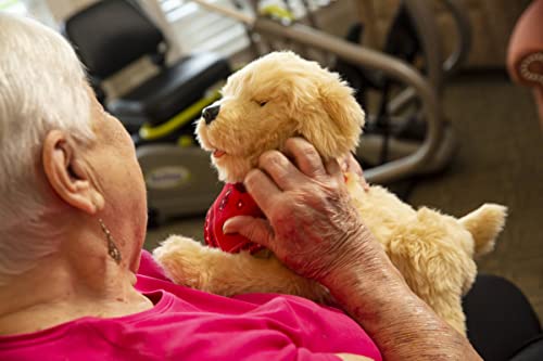 Ageless Innovation Joy For All - Companion Pets Golden Pup Lifelike & Realistic