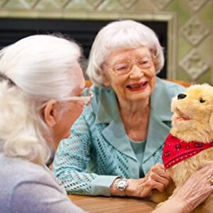 Ageless Innovation Joy For All - Companion Pets Golden Pup Lifelike & Realistic