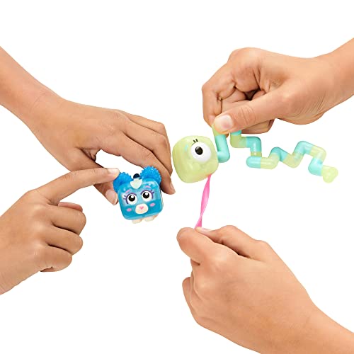 Little Live Pets - Squirkies: 5 Pack | Interactive Toys, Fidget Feature, Click, Flick, Tangle, Pop, 30+ to Collect, Multiple Fidget Points, for Kids Ages 5+.