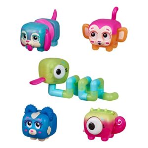 Little Live Pets - Squirkies: 5 Pack | Interactive Toys, Fidget Feature, Click, Flick, Tangle, Pop, 30+ to Collect, Multiple Fidget Points, for Kids Ages 5+.