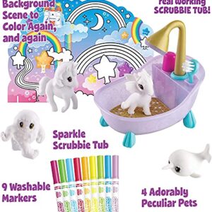 Crayola Scribble Scrubbie, Peculiar Pets, Easter Basket Stuffers, Gifts For Kids, Ages 3+ [Amazon Exclusive].