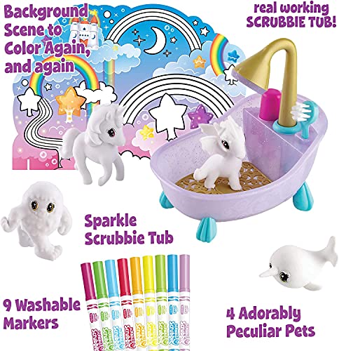 Crayola Scribble Scrubbie, Peculiar Pets, Easter Basket Stuffers, Gifts For Kids, Ages 3+ [Amazon Exclusive].