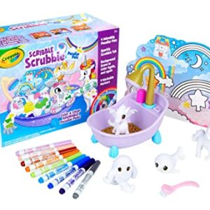 Crayola Scribble Scrubbie, Peculiar Pets, Easter Basket Stuffers, Gifts For Kids, Ages 3+ [Amazon Exclusive].