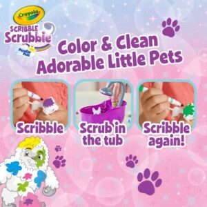 Crayola Scribble Scrubbie, Peculiar Pets, Easter Basket Stuffers, Gifts For Kids, Ages 3+ [Amazon Exclusive].