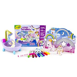 Crayola Scribble Scrubbie, Peculiar Pets, Easter Basket Stuffers, Gifts For Kids, Ages 3+ [Amazon Exclusive].