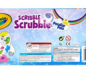 Crayola Scribble Scrubbie, Peculiar Pets, Easter Basket Stuffers, Gifts For Kids, Ages 3+ [Amazon Exclusive].