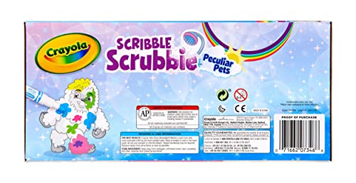 Crayola Scribble Scrubbie, Peculiar Pets, Easter Basket Stuffers, Gifts For Kids, Ages 3+ [Amazon Exclusive].