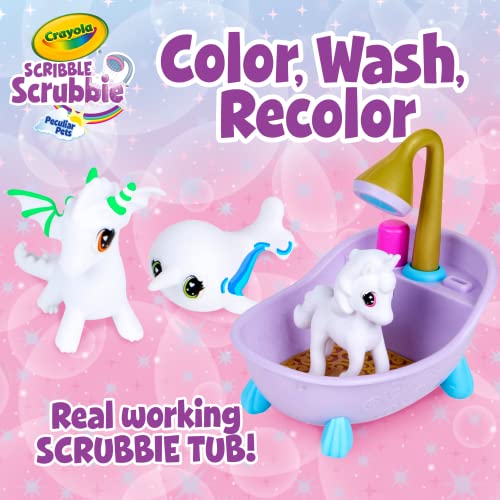 Crayola Scribble Scrubbie, Peculiar Pets, Easter Basket Stuffers, Gifts For Kids, Ages 3+ [Amazon Exclusive].