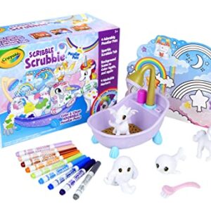 Crayola Scribble Scrubbie, Peculiar Pets, Easter Basket Stuffers, Gifts For Kids, Ages 3+ [Amazon Exclusive].