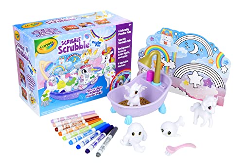 Crayola Scribble Scrubbie, Peculiar Pets, Easter Basket Stuffers, Gifts For Kids, Ages 3+ [Amazon Exclusive].