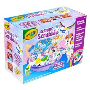 Crayola Scribble Scrubbie, Peculiar Pets, Easter Basket Stuffers, Gifts For Kids, Ages 3+ [Amazon Exclusive].