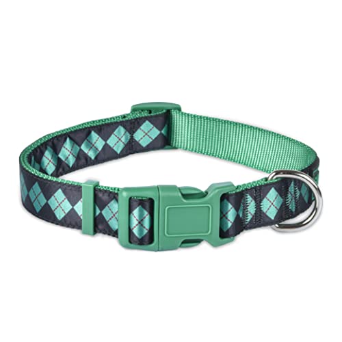 Harry Potter Slytherin Dog Collar in Size Extra Small | XS Dog Collar, Harry Potter Dog Collar | Harry Potter Dog Apparel & Accessories for Hogwarts Houses, Slytherin