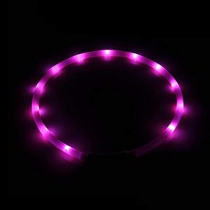 2023 the newest light up dog collar, 1pc led dog collar lights for night time, dog lights for night walking