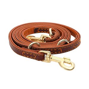 cxdtbh dog collars, double chain collars, short and large, made of lead rope, for walking, running, pets