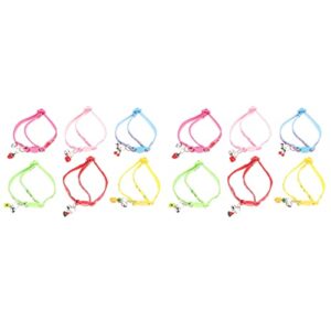 sosoport 12pcs fruit style webbing pet collars dog collars personalized collars pet supplies