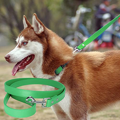 Pet Collars for Dogs Fashion Adjustable Leather Collar Dog Necklace Rope Training Walking for Pets 2023 Collar