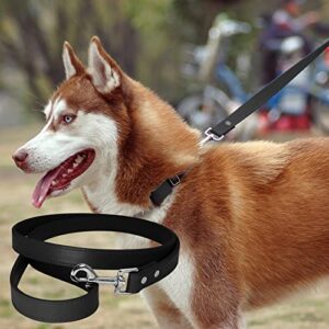 Pet Collars for Dogs Fashion Adjustable Leather Collar Dog Necklace Rope Training Walking for Pets 2023 Collar