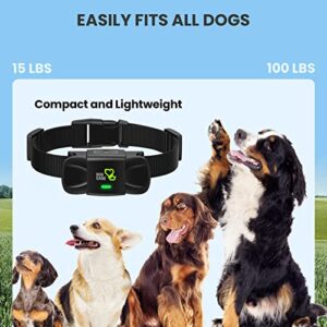 DOG CARE Dog Training Collar with Professional Remote, 2 Receiver Dog Shock Collars with 3 Modes, IP67 Waterproof Electronic Dog E Collar Range 1500FT, Keypad Lock for Small Medium Large Dogs