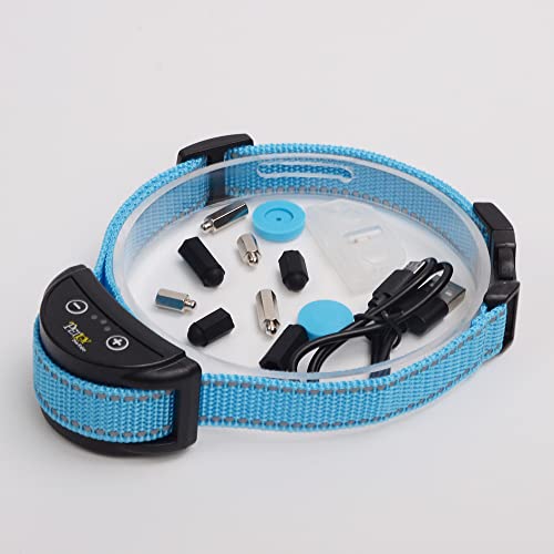 PetJoy Barking Collar for Dogs, Bark Collar with Beep & Shock, Bark Collar Automatic, Anti Barking Shock Collar for Small Medium Large Dogs