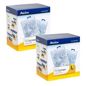 aqueon replacement filter cartridge large 24 count