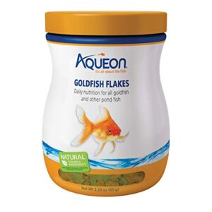 aqueon goldfish flakes 2.29 ounces